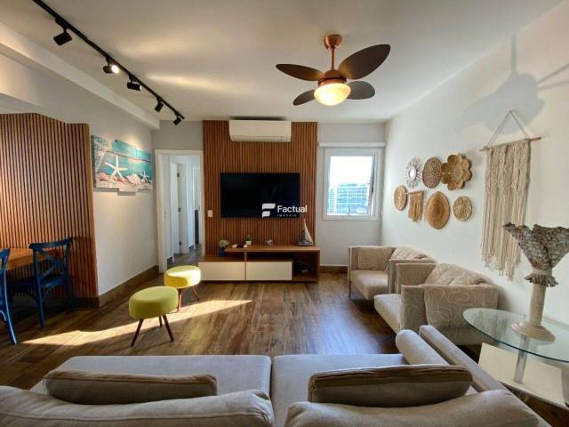 Apartamento de 96 m² Pitangueiras Guarujá, aluguel por R$ 7.000/mês
