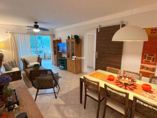 Apartamento de 96 m² Riviera de São Lourenço Bertioga, à venda por R$ 2.800.000 ou aluguel por R$ 15.000/mês