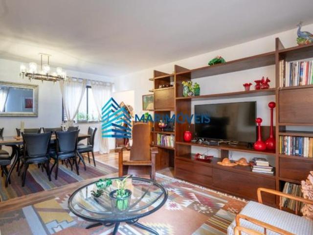 Apartamento de 96m² à venda em Santa Cecília SP, com 3 quartos, 3 salas e 2 banheiros. Venha conferi