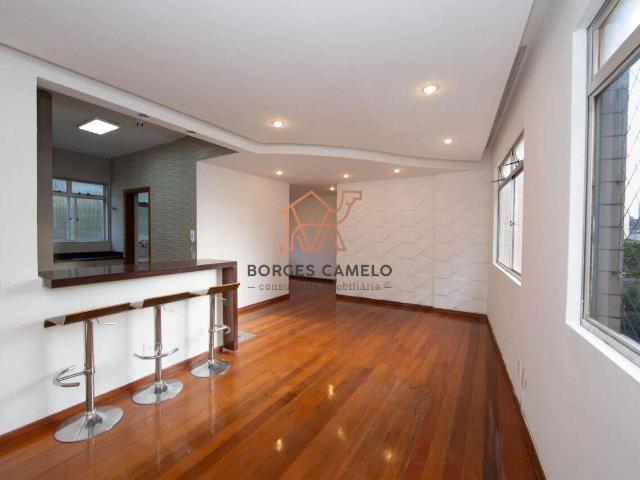 Apartamento de 98 m² na Doutor Helvécio Arantes Luxemburgo Belo Horizonte MG, aluguel por R$ 3.800/mês