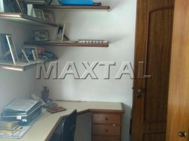 Apartamento de 98 m² em Tucuruvi de 3 dormitórios, 1 sala com 2 ambientes, banheiro 1 vaga demarcada