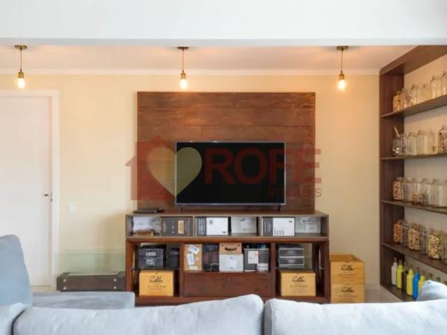 Apartamento de 98m2 com 3 dorms, sendo 1 Suite, Lazer ótimo, em Moema Pássaros