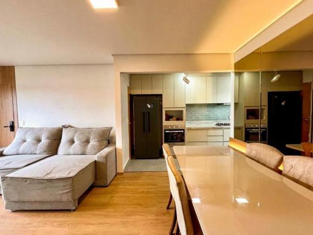 Apartamento de 98m² com 03 quartos á venda no Edifício Morada do Sol Alto da Gloria Goiânia GO