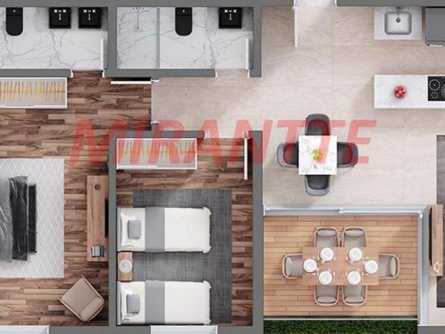 Apartamento de 98m² com 2 quartos