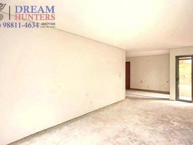 Apartamento de 98m² no bairro Ahú, com 3 quartos 1 suíte, 3 banheiros e 2 vagas de garagem