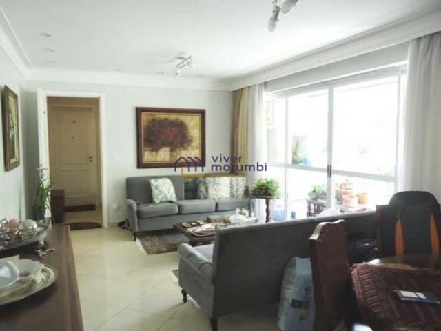 Apto 99m² no Condominio Club ? Panamby | 2 Vagas Livres + Depósito