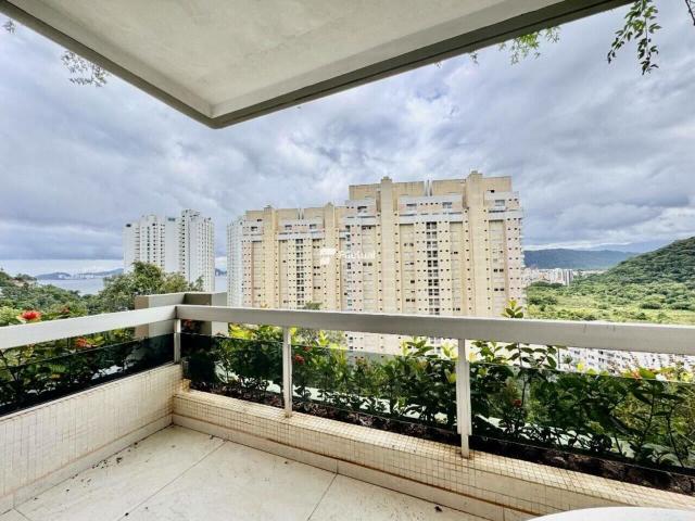 Apartamento de 99 m² Enseada Guarujá, aluguel por R$ 5.000/mês