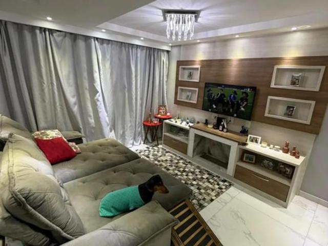 Apartamento de 03 Dormitórios 76m² por R$ 570.000,00 no Campestre Santo André SP