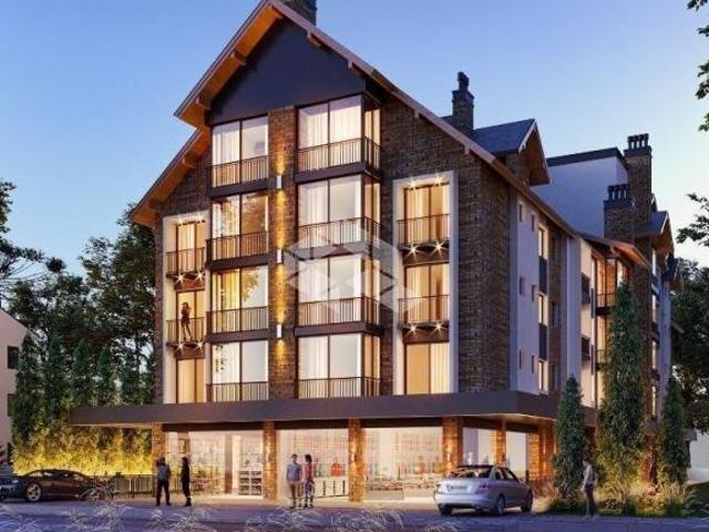 Apartamento de 03 dormitórios, 100m² privativos, 1 vaga, no Centro de Canela