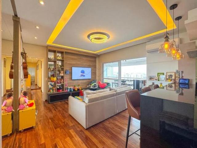 Apartamento de 03 Dormitórios 116m² por R$ 1.150.000,00 no Baeta Neves São Bernardo do Campo SP