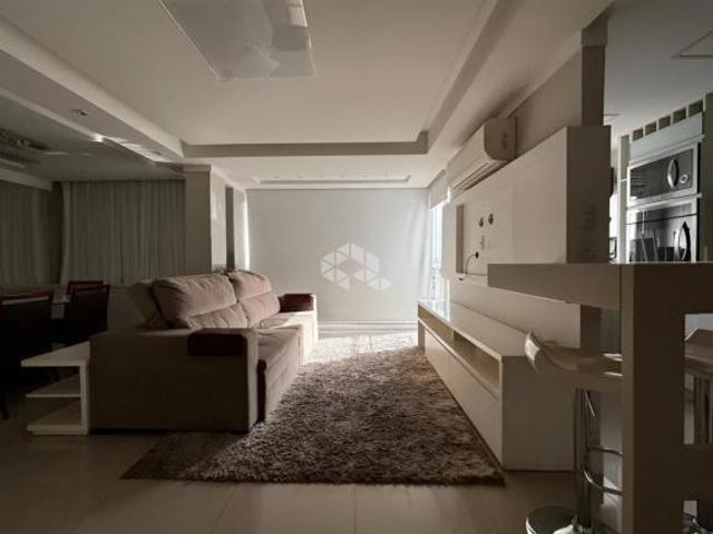 Apartamento de 03 dormitórios, transformado em 02 sendo 01 suíte totalmente mobiliado!