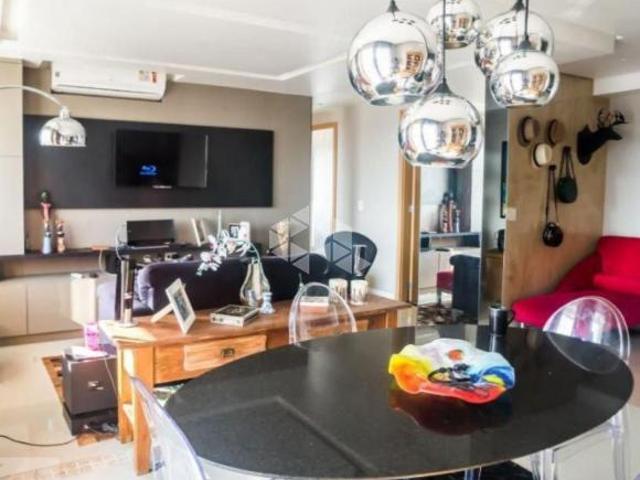 Apartamento de 03 dormitórios, transformado em 02 sendo 01 suíte totalmente mobiliado!