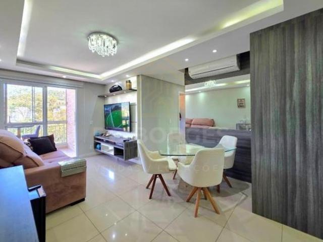 Apartamento de 03 dormitorios com infraestrutura completa no bairro Teresópolis