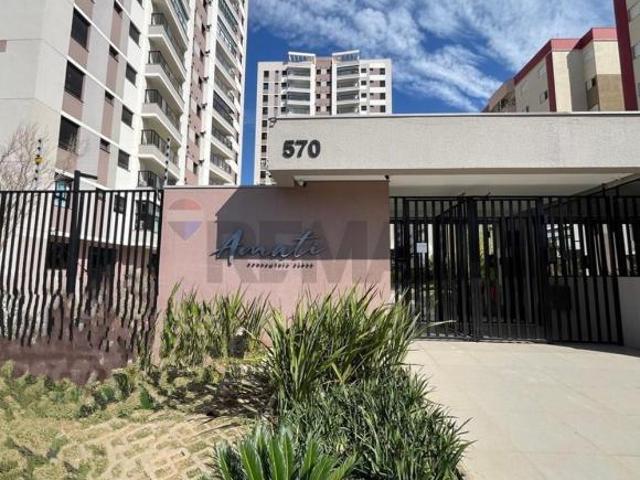 Apartamento de 03 quartos Condomínio Residencial Amati Clube, Paulínia/SP