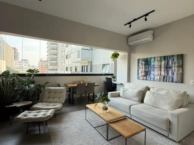 Apartamento de 01 Dormitório/Mobiliado Locação Pinheiros