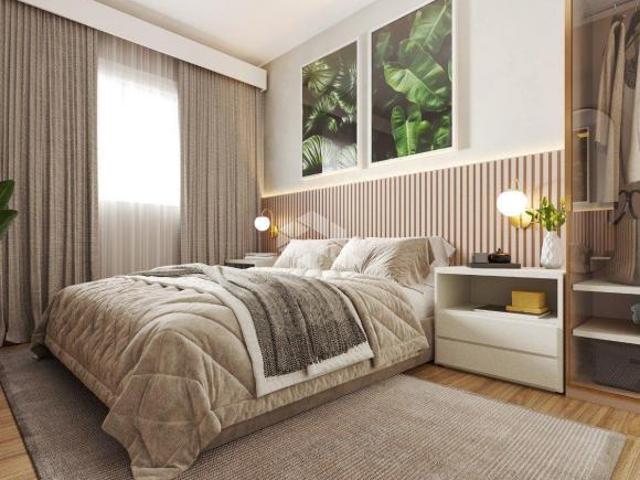 Apartamento de 01 dormitório na planta em Camobi Santa Maria