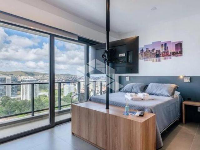 Apartamento de 01 dormitório no Petropolis