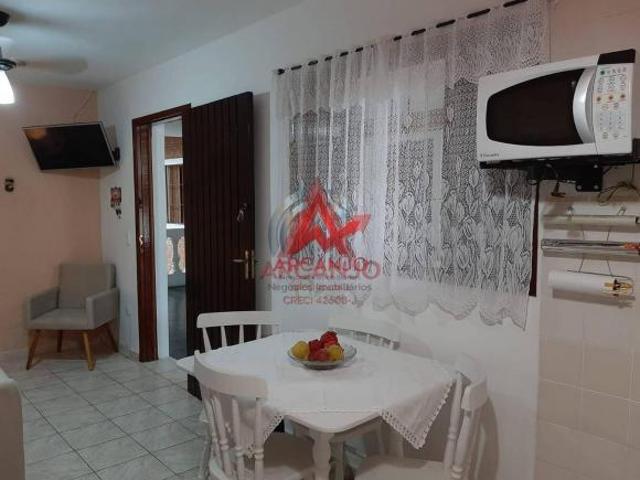 APARTAMENTO DE 01 DORMITÓRIO A VENDA NO PEREQUÊ AÇU UBATUBA SP