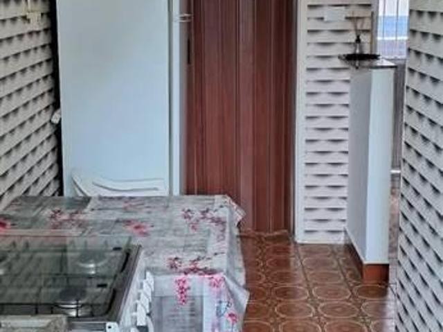 Apartamento de 01 dormitório Boqueirão Praia Grande