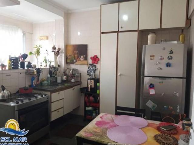 Apartamento de 01 dormitório com 02 Sacadas Aviação Praia Grande