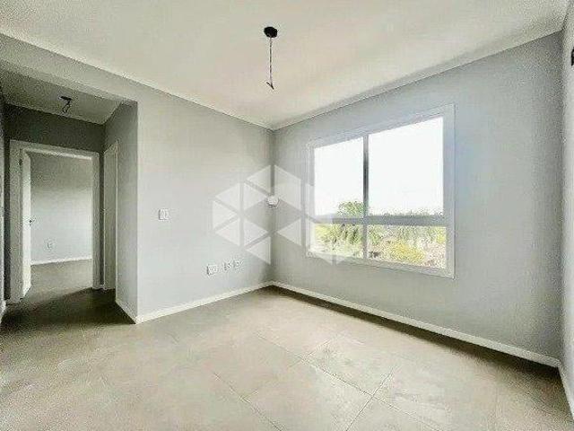 Apartamento de 01 dormitório com vaga de garagem à venda do lado da UFSM no bairro Camobi em Santa