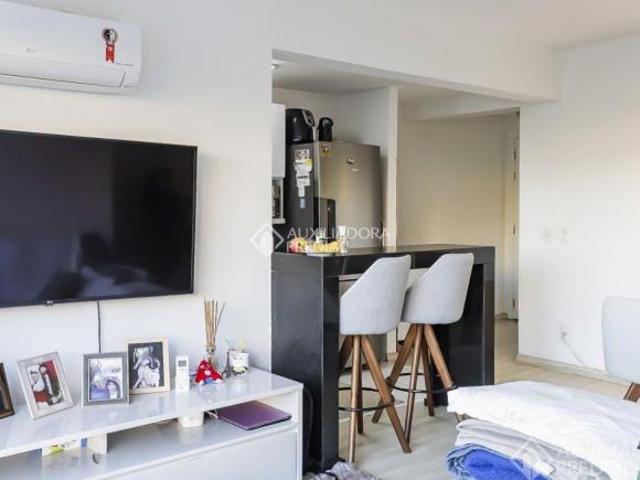 Apartamento de 01 dormitório, com vaga e infra estrutura completa