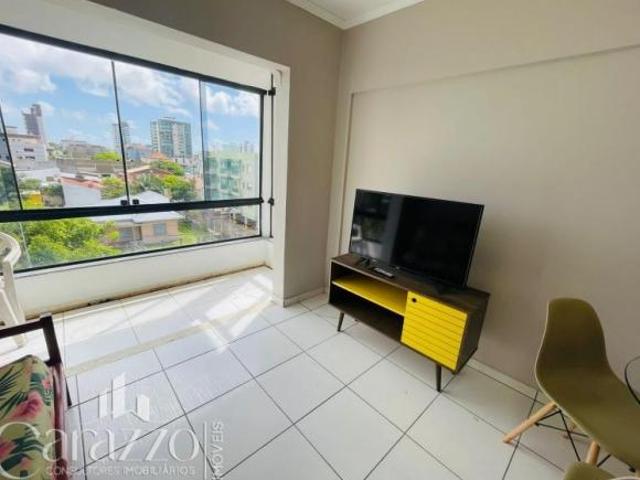 apartamento de 01 dormitório de frente para av da igreja em tramandaí