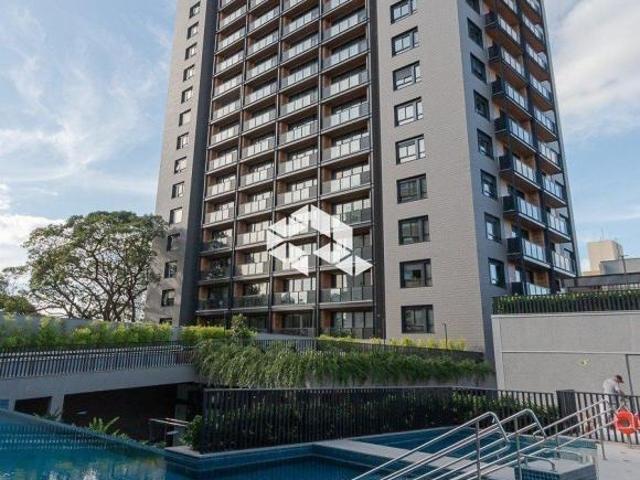 Apartamento de 01 dormitório e 01 vaga com 42m² no bairro Boa Vista em Poa