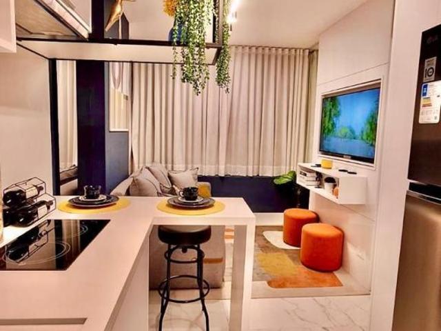 Apartamento de 01 dormitório Edificio Elysia