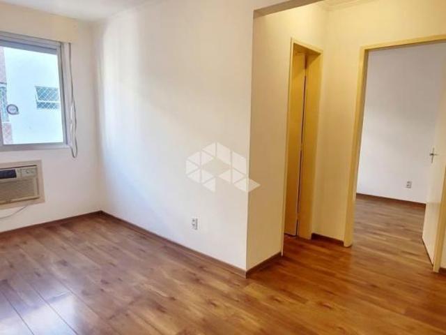 Apartamento de 01 dormitório, predio com elevador e terraço coletivo