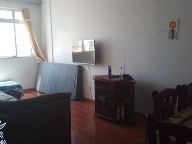 Apartamento de 01 dormitório Prédio Frente Mar Aviação Praia Grande