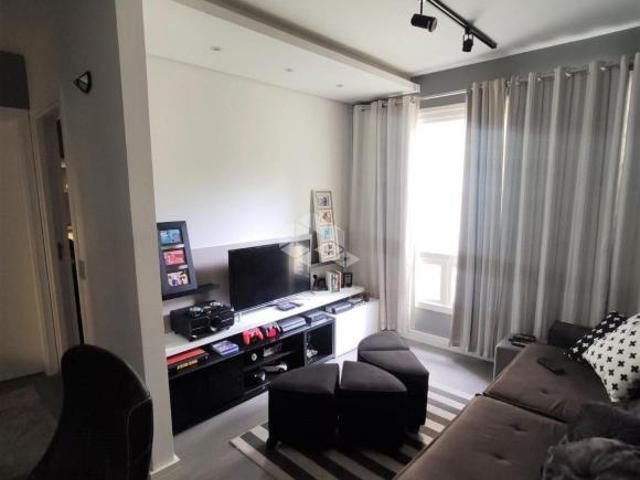 Apartamento de 01 dormitório, 41,13m², com vaga no bairro Bela Vista