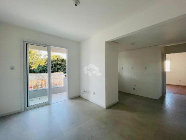 Apartamento de 01 quarto com sacada e churrasqueira à venda em Camobi, Santa Maria