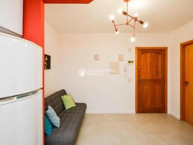 Apartamento de 01 quarto com vaga de garagem no Menino Deus