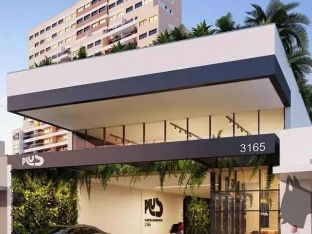 Apartamento de 01 quarto com 34m² Plus Portão, bairro PortãoCuritiba PR!