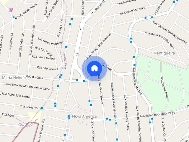 Apartamento de 01 Quarto no Mantiqueira Venda Nova