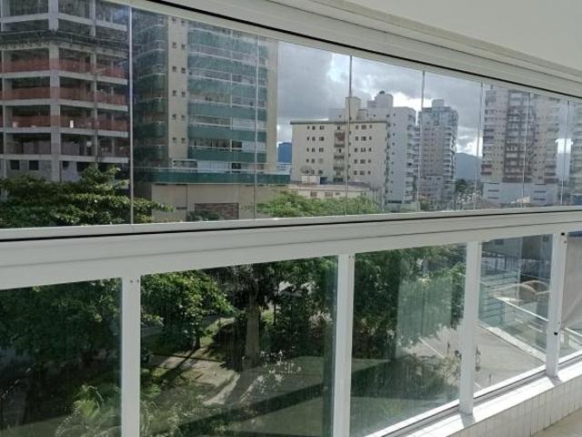 APARTAMENTO DE 01 QUARTO SUÍTE NA GUILHERMINA, SACADA GOURMET, 01 VAGA!