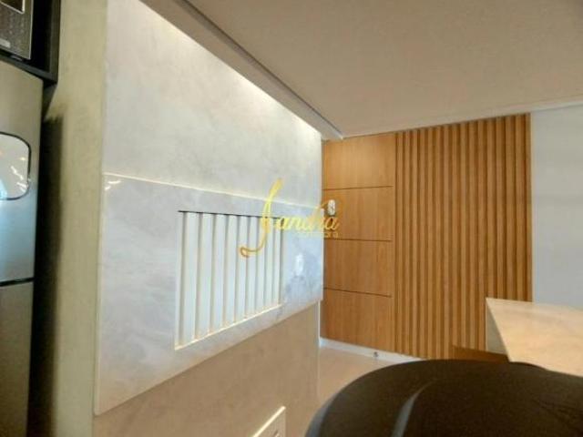 Apartamento de 02 dorm e 1 vaga de garagem mobiliado e decorado