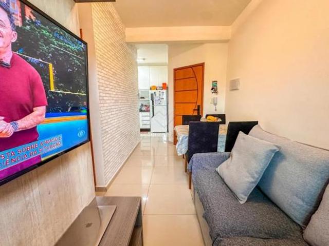 Apartamento de 02 Dormitórios 40m² por R$ 290.000,00 na Vila Bela Vista Santo André SP