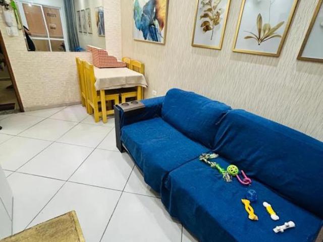 Apartamento de 02 Dormitórios 53m² por R$340.000,00 na Vila Tibiriça Santo André SP