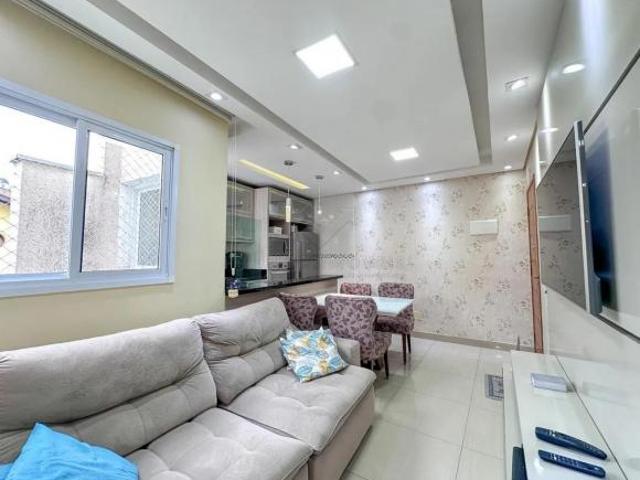 Apartamento de 02 Dormitórios 50.6m² por R$ 360.400,00 na Vila Vitória Santo André SP