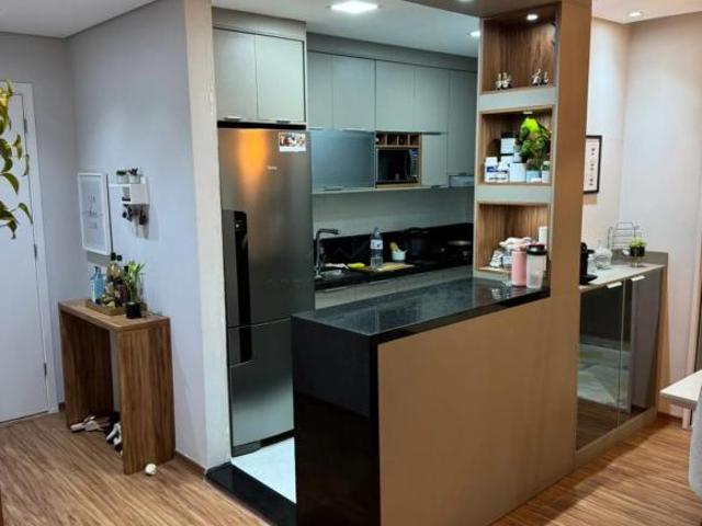 Apartamento de 02 Dormitórios 50m² por R$ 395.000,00 Vila Metalúrgica Santo André SP