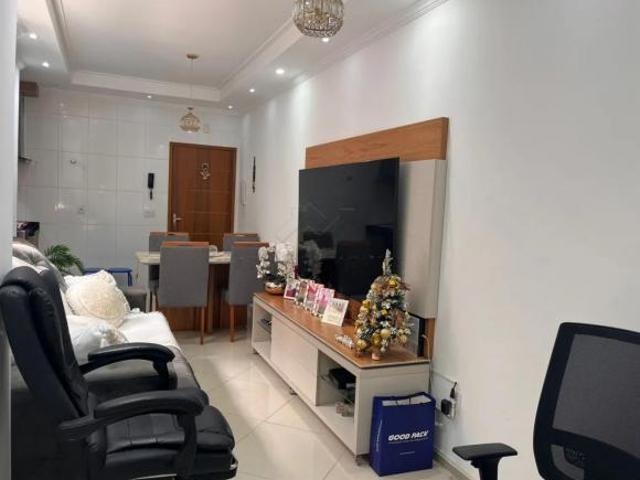 Apartamento de 02 Dormitórios 57m² por R$ 375.000,00 na Vila Pires Santo André SP