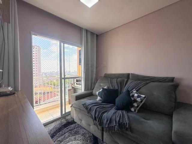 Apartamento de 02 Dormitórios 54.5m² no Campestre Santo André SP