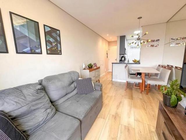 Apartamento de 02 Dormitórios 55m² por R$370.000,00 na Vila Humaitá Santo André SP