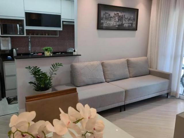 Apartamento de 02 Dormitórios 56m² por R$ 635.000,00 no Campestre Santo André SP