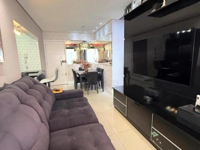 Apartamento de 02 Dormitórios 59m² por R$636.000,00 na Vila Homero Thon Santo André SP