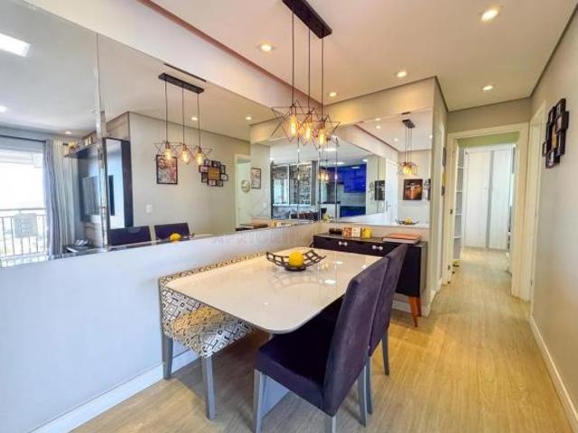 Apartamento de 02 Dormitórios 65m² por R$612.000,00 Vila América Santo André SP