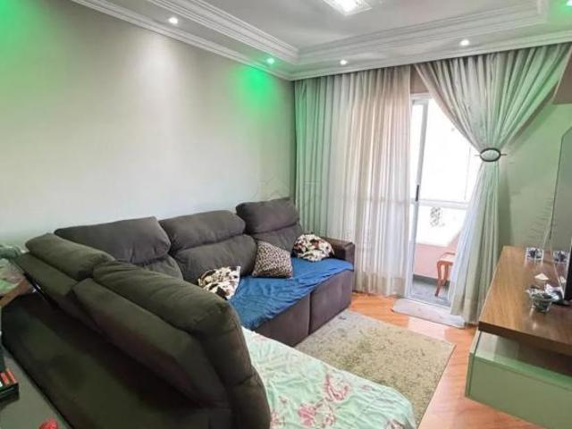 Apartamento de 02 Dormitórios 70m² por R$444.000,00 no Parque Erasmo Assunção Santo André SP