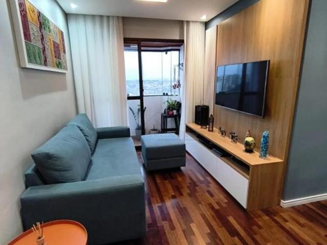 Apartamento de 02 Dormitórios 78m² por R$ 540.000,00 na Vila Apiai Santo André SP